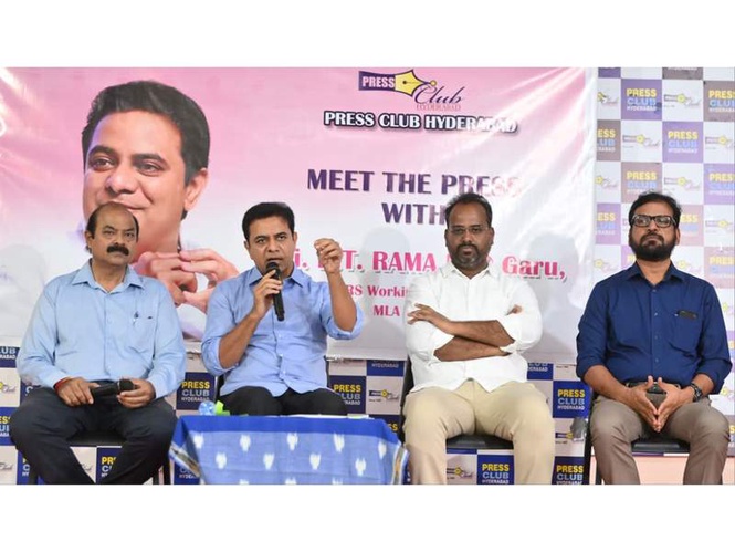 "Congress rule a disaster, BRS will return with over 90 seats": KTR ...