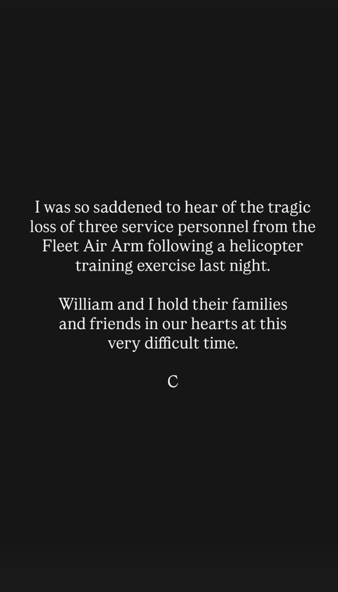 Princess of Wales releases heartfelt statement after being left ...