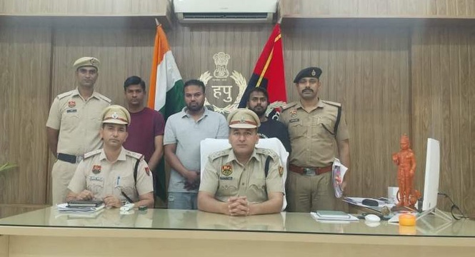 Three arrested in Rs 42.92-lakh digital arrest scam in Gurugram - Newswav