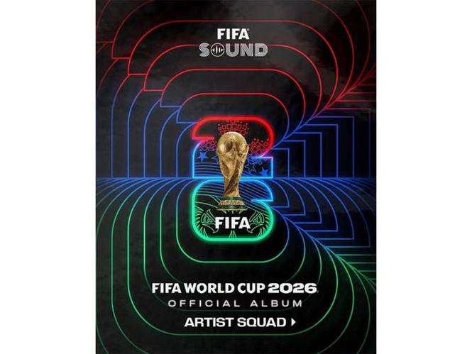 FIFA unveils World Cup 2026 music squad with Shakira, Burna Boy, Davido ...
