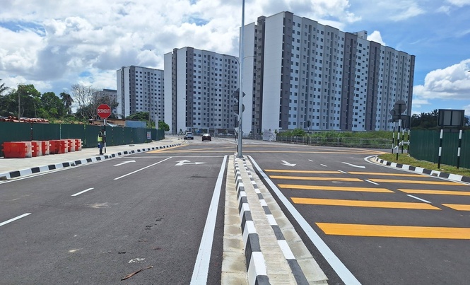 Bandar Tasek Mutiara -Hijauan Hills link road opens this Saturday - Newswav
