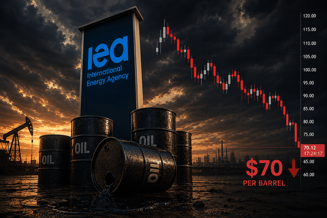 Minyak Mentah Hampiri $70 Per Tong, IEA Beri Amaran Bekalan! - Newswav
