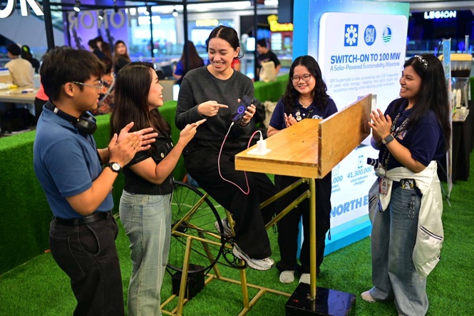 SM Cares' Earth Day event highlights simple energy-saving choices for ...