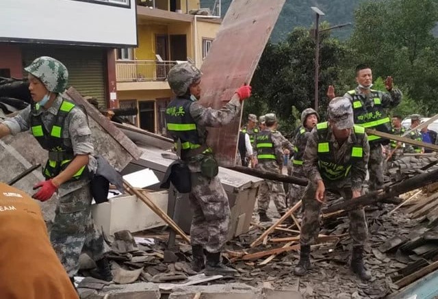Rescue operations underway in Ningxia as deadly quake strikes high ...