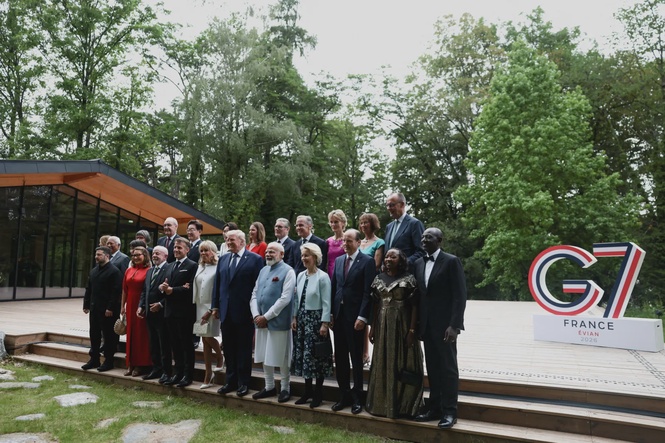 G7 leaders discuss ‘trusted partners’ access to cutting-edge US AI ...