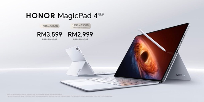 Is It a Laptop Replacement? HONOR MagicPad 4 Arrives in Malaysia - Newswav