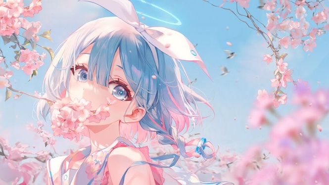 Your anime girl wallpapers from Wallpaper Engine might be filled with ...