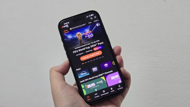 Unifi TV Fifa World Cup 2026 Pass: RM20 for 1-day pass, from RM50 for ...