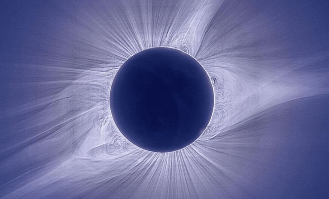Unseen Images of the Sun’s Corona: NASA’s Historic Eclipse Dataset ...