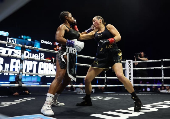 Olympic medallist Jade Jones’ brutal knockout sparks backlash after ...