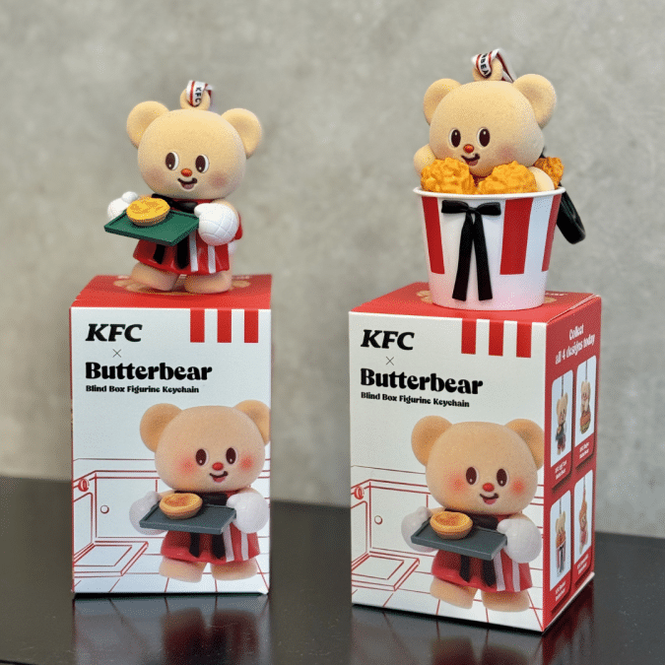 [TERHAD] Blind Box KFC x Butterbear Kini Trending, Sana-Sini Mula Sold ...