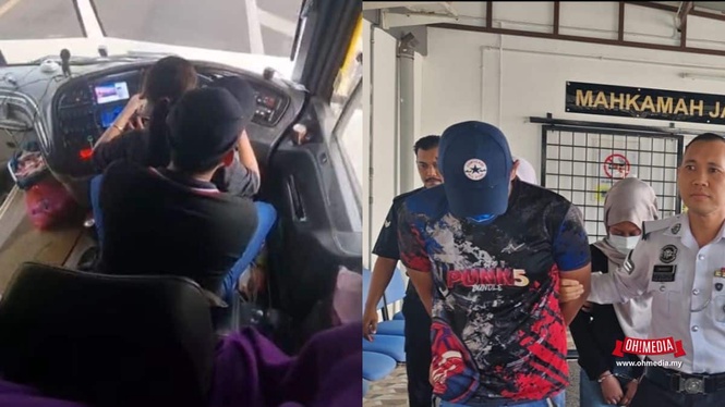 Pemandu Bas Dan Kekasih Atas Riba Dipenjara - Newswav