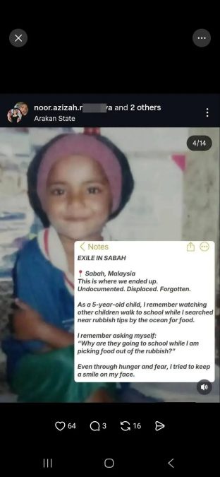 Wanita Dakwa Diserang Selepas Dedah Latar Belakang Aktivis Rohingya ...