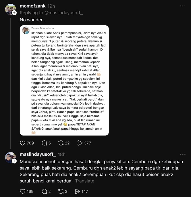 Ibu Zahirah Macwilson Selar Kenyataan Bekas Suami Isu Anak Dihalau ...
