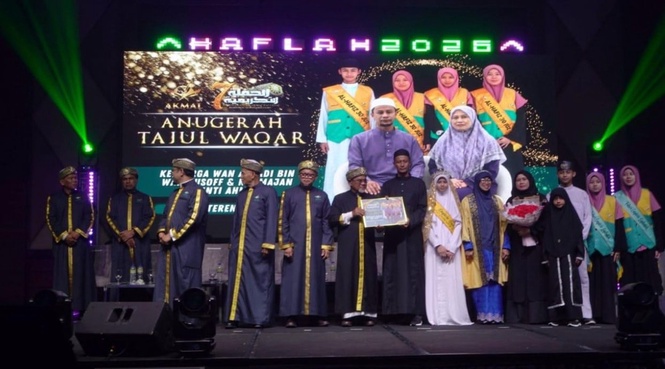 201 Hafiz, Hafizah diraikan! AKMAL sasar lahir 3,000 hufaz setahun ...