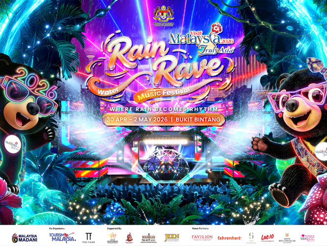 Rain Rave Festival Boosts Tourism in Kuala Lumpur - Newswav
