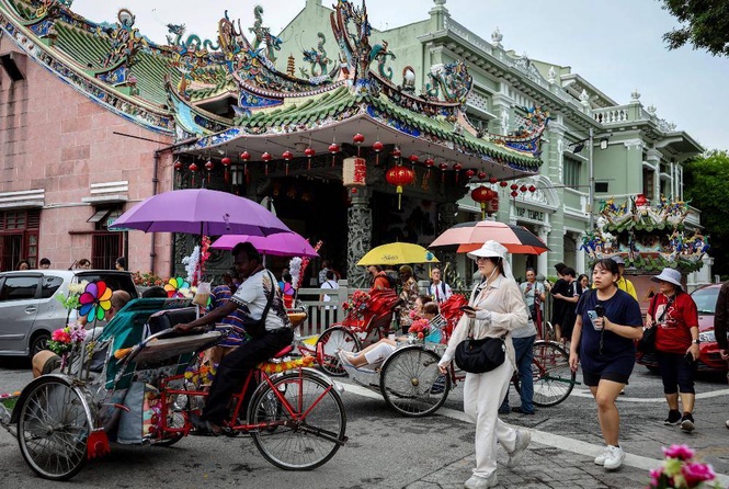 Penang emerges as top tourist destination during long holiday - Newswav