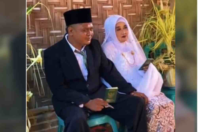 38-year age gap, no problem: Man, 25, marries woman, 63 - Newswav