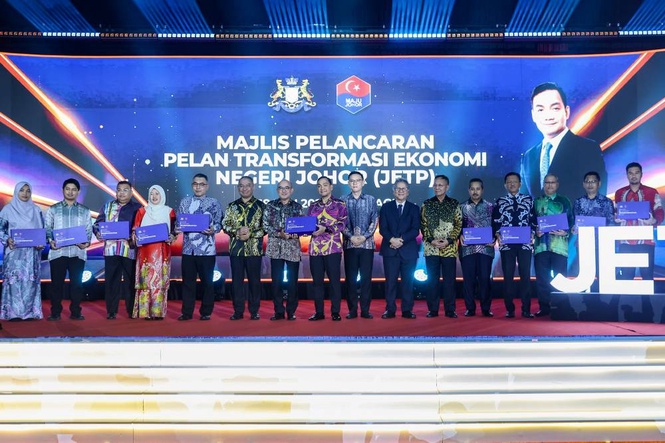 Johor launches JETP transformation plan, targets RM167b in investments ...