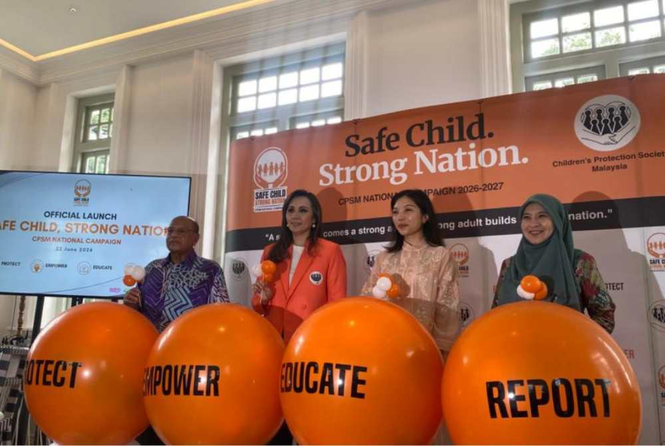 ‘Safe Child, Strong Nation’ campaign launched to tackle child abuse ...