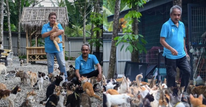 Si Bulus Cium Tangan Sebelum ‘Pergi’, Antara Detik Pilu Hashim Jaga 400 ...