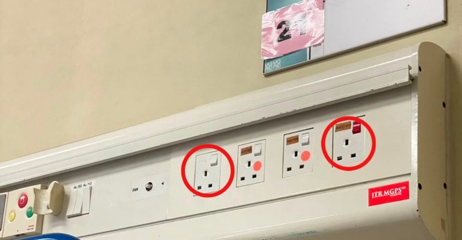 Ini Beza 'Plug' Merah & Putih Belakang Katil Hospital Yang Ramai Tak ...