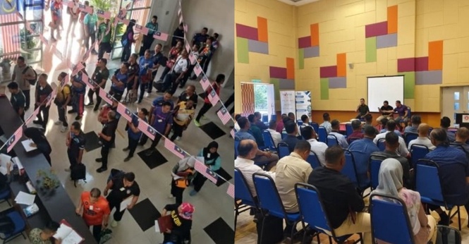 147 Calon Bekas Tentera Hadiri Temu Duga Fizikal Pemilihan Warden MRSM ...