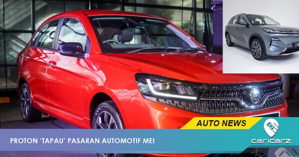 PROTON Tapau Pasaran Automotif Sebab Saga, e.MAS 7 PHEV? - Newswav