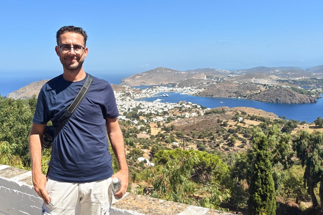 I cruised around eight Greek islands last summer and this ancient gem ...