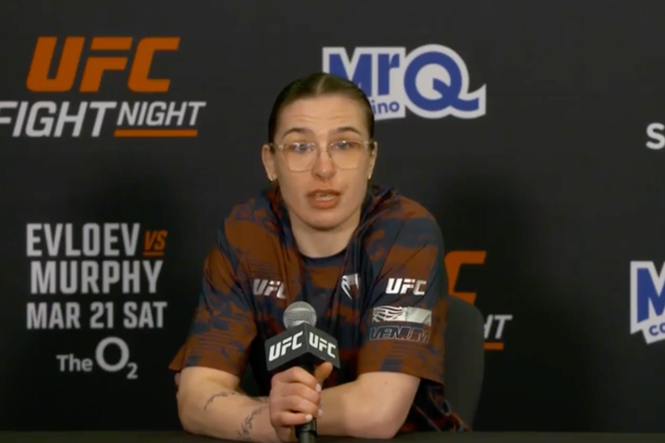 UFC London’s Melissa Mullins in ‘tears of joy’ at making weight – only ...