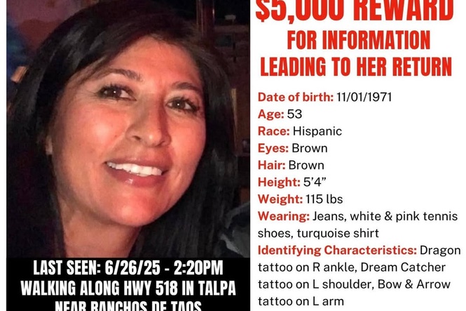 Remains of New Mexico woman found one year after she was seen walking ...
