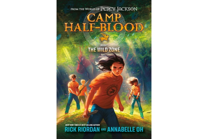 Rick Riordan unveils new 'Camp Half-Blood' novels, starting this fall ...