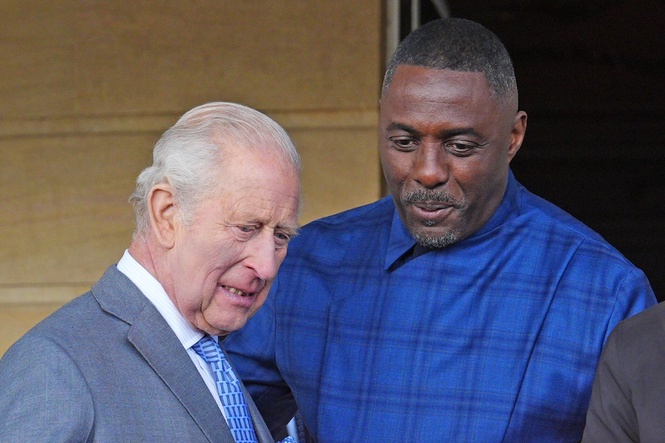 Idris Elba set to be knighted by King Charles as British sporting and ...