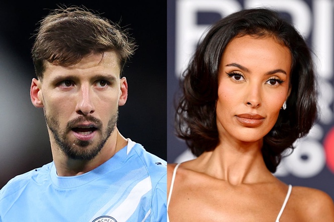 Ruben Dias ‘draws a line’ at cheating accusations amid Maya Jama break ...