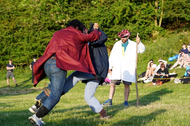 New shin-kicking champion crowned at centuries-old rural games - Newswav
