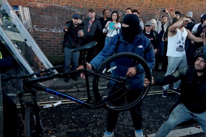 Henry Nowak: Protesters accused of ‘hijacking’ tragedy amid violent ...