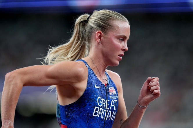Keely Hodgkinson on the motivation behind her 400m Diamond League debut ...