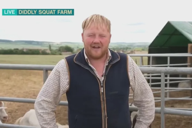Kaleb Cooper reveals why he stayed on farm as fiancée went into labour ...