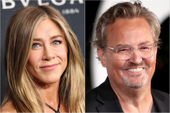 Jennifer Aniston’s poignant letter to Matthew Perry removed from ...