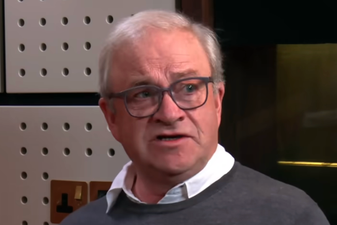 Harry Enfield reveals his ears have grown bone stalactites after cold ...