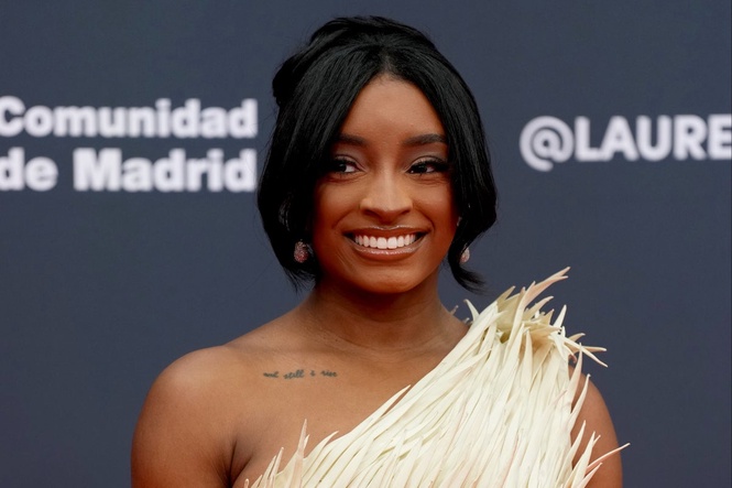 Simone Biles shares health update: ‘Almost dying wasn’t on my bingo ...