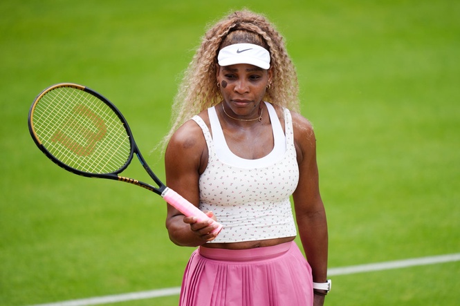 Serena Williams’ tennis comeback ends early with injury heartbreak at ...