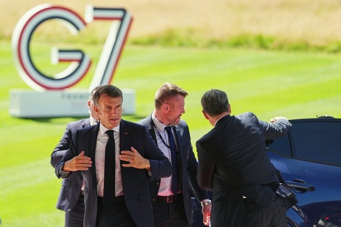 Photo highlights from the G7 Summit of world leaders - Newswav
