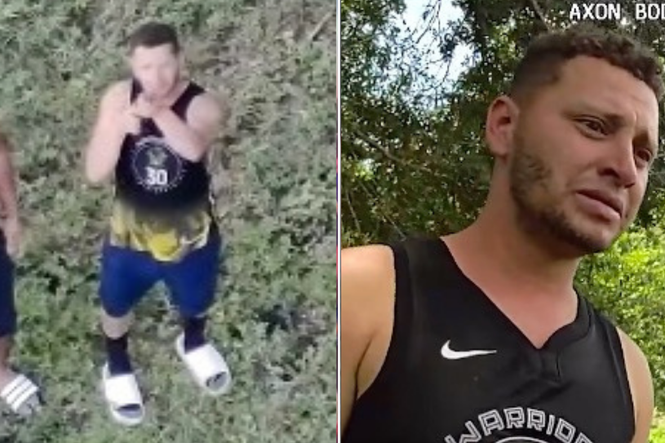 Florida man uses BB gun to shoot at police drone - Newswav