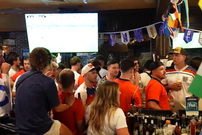 England fans take over Dallas pub ahead of World Cup opener - Newswav
