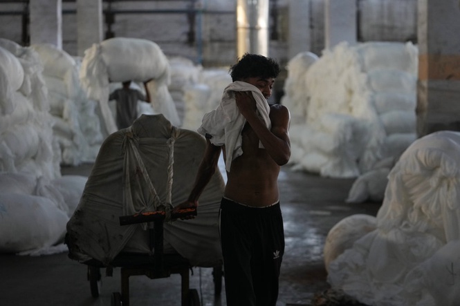 Climate-driven heat in India’s textile factories stifles workers but ...