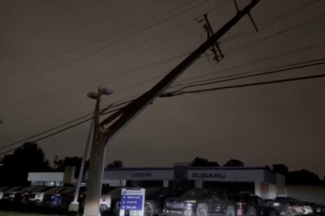 Tropical storm remnants pound Gulf states with heavy rain after ...