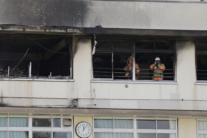 Students and teachers rescued after fire engulfs Tokyo elementary ...