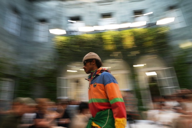 Lewis Hamilton and Colman Domingo lead a star-studded front row at ...