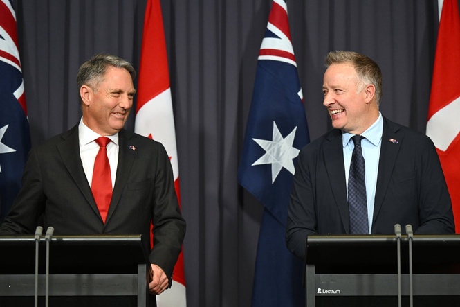 Australia and Canada sign a $1.75B deal to build long-range radar in ...